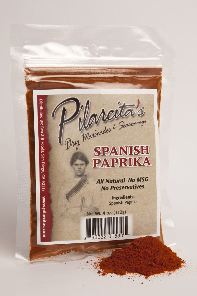 Paprika, Spanish - Pilarcitas - Dry Marinades, Mexican Spice and ...